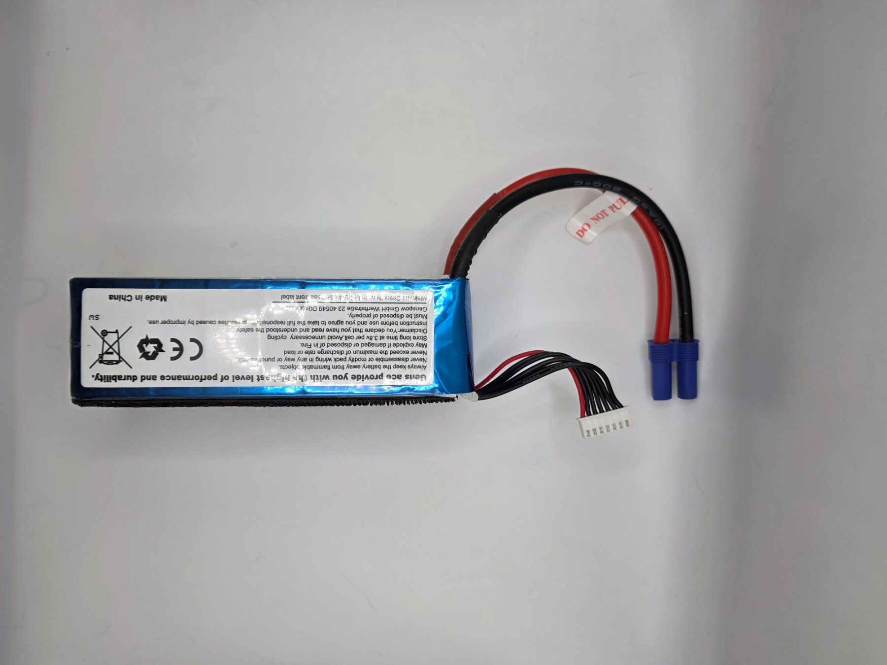 Accu Lipo 6s 22.2v 60C Gens 4000mAh (10) (D'occasion) à Genève pour CHF ...