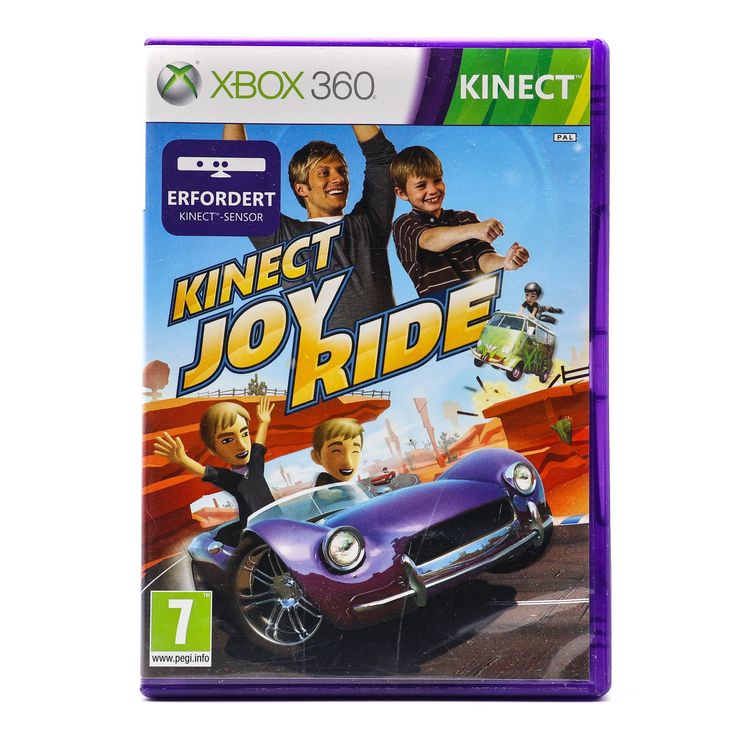 Kinect Joy Ride - XBOX 360 (Gebraucht) in Paudex für CHF 9.9 – mit ...