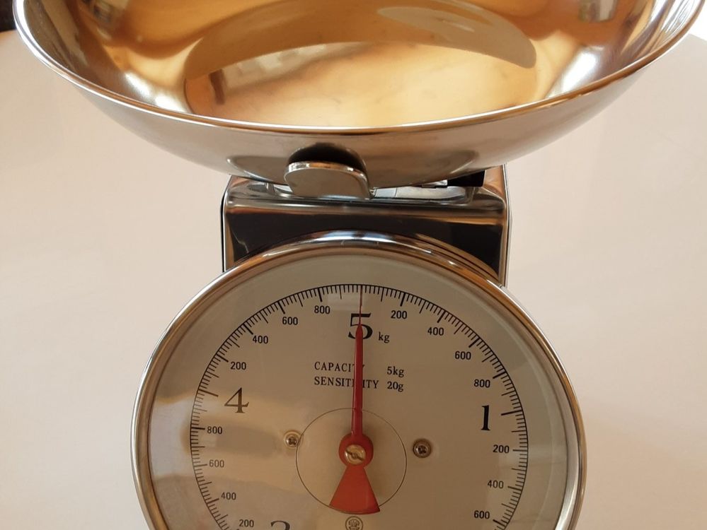 Küchenwaage 20 g. - 5 KG. AQUANOVA | Kaufen auf Ricardo