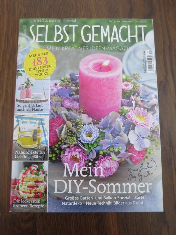 Buch basteln kreativ selbst gemacht Ideen Magazin Deko | Kaufen auf Ricardo