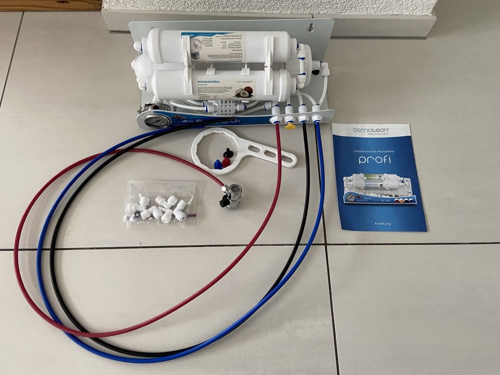 OSMOTECH OSMOSEANLAGE (Gebraucht) in olten für CHF 35 – mit Lieferung ...