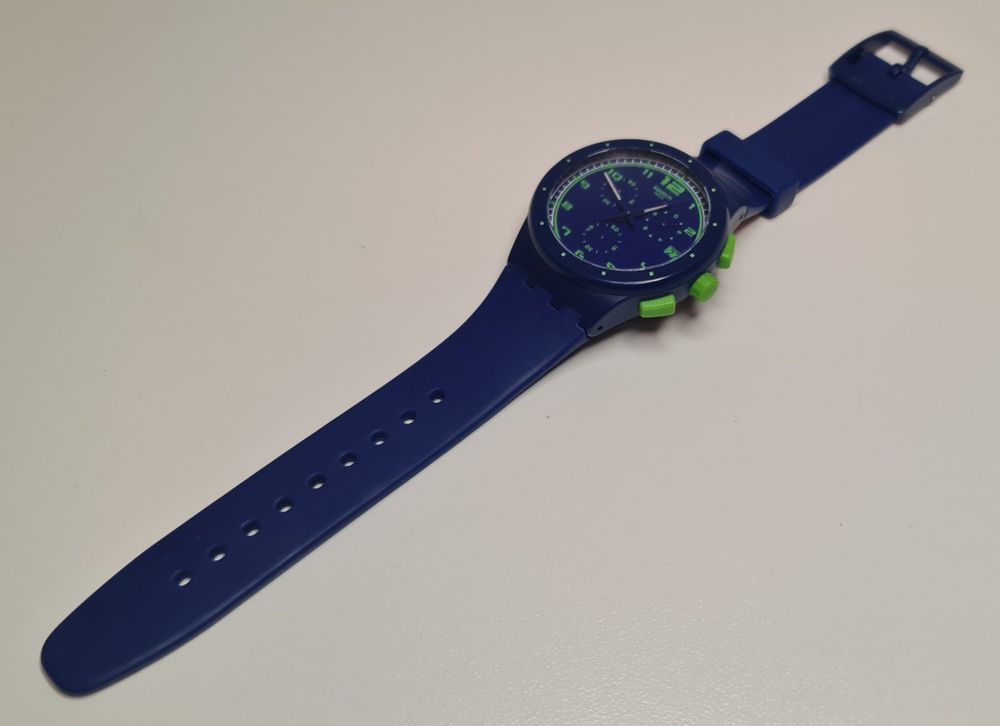 SWATCH ⌚Chrono BLUE C - SUSN400 #343⌚ (Gebraucht) in Eschenbach SG für ...