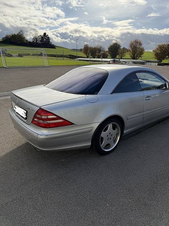 Mercedes CL 55 AMG (Gebraucht) in Zuckenriet für CHF 16500 – nur ...