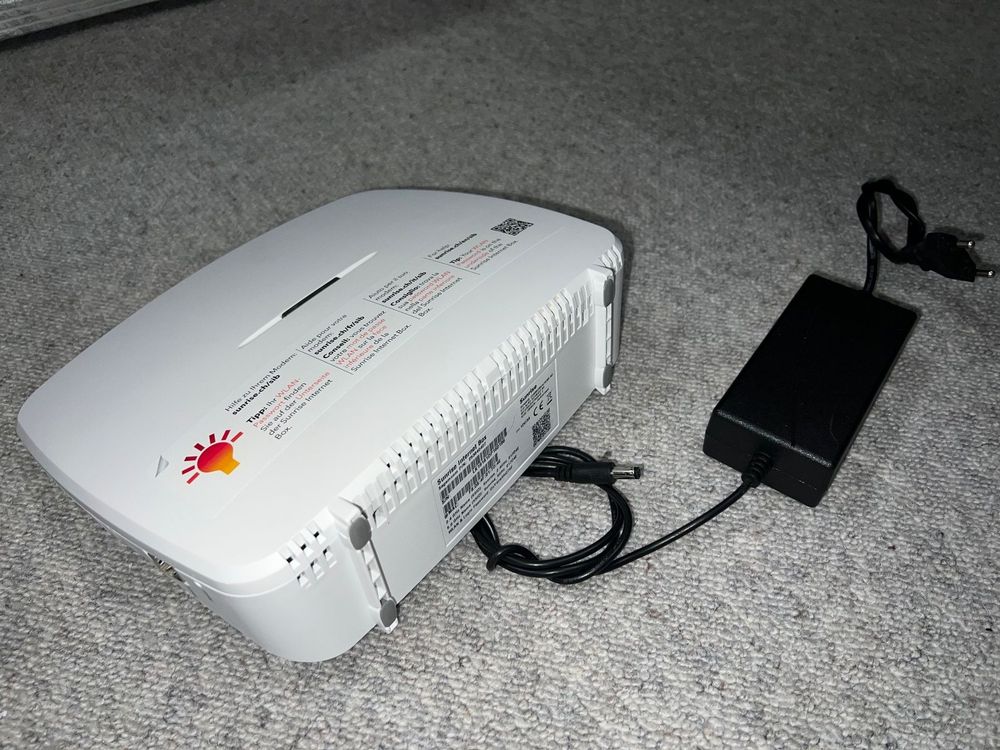 Sunrise Internet Box (Gebraucht) in Aarau Rohr für CHF 19 – mit ...