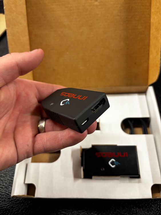 Inneos Real4K Optical Extender – HDMI 4K über Glasfaser (Gebraucht) in ...