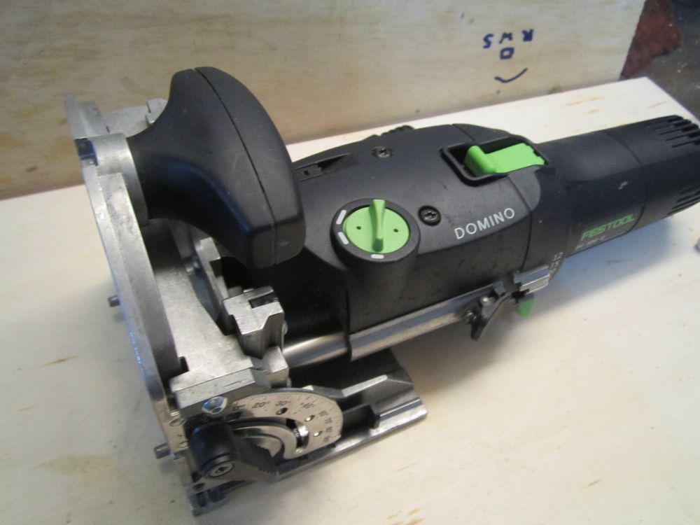 Festool Domino DF500 Q Maschine für Domino Holz-Verbinder (Gebraucht ...