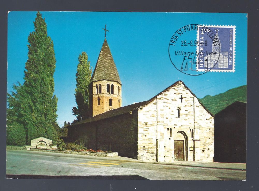 Carte-Maximum St-PIERRE-DE-CLAGES | Kaufen auf Ricardo