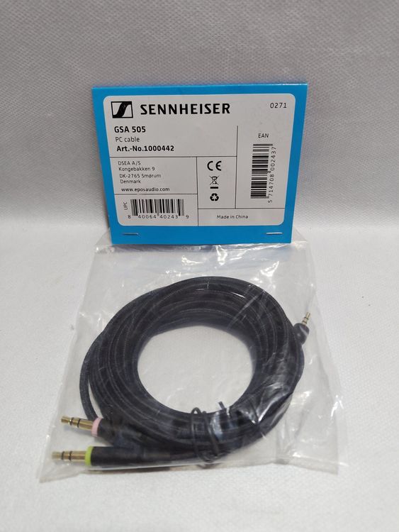 Câble PC Sennheiser GSA 505 neuf emballé (Neu und originalverpackt) in ...
