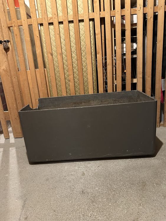 Swisspearl Eternit Pflanztrog Delta 45 (Gebraucht) in Oberrieden für ...