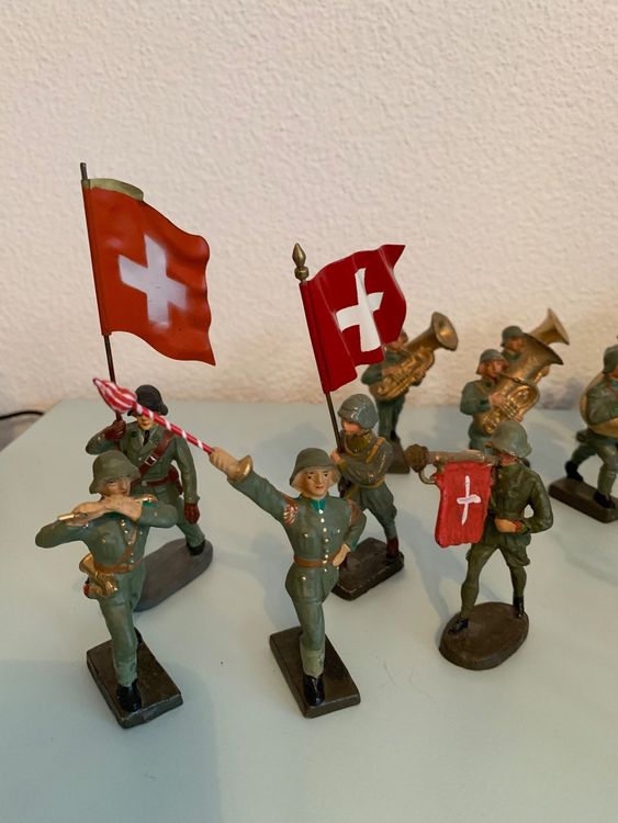 Elastolin Soldaten, grosses Musikspiel, Top, 33 Figuren | Kaufen auf Ricardo