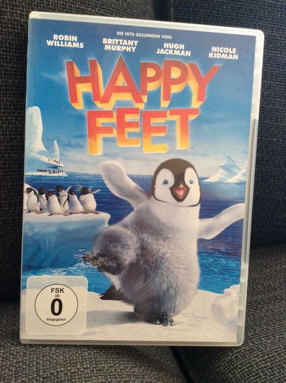Happy Feet (2006) DVD (Gebraucht) in Frasnacht für CHF 2.9 – mit ...