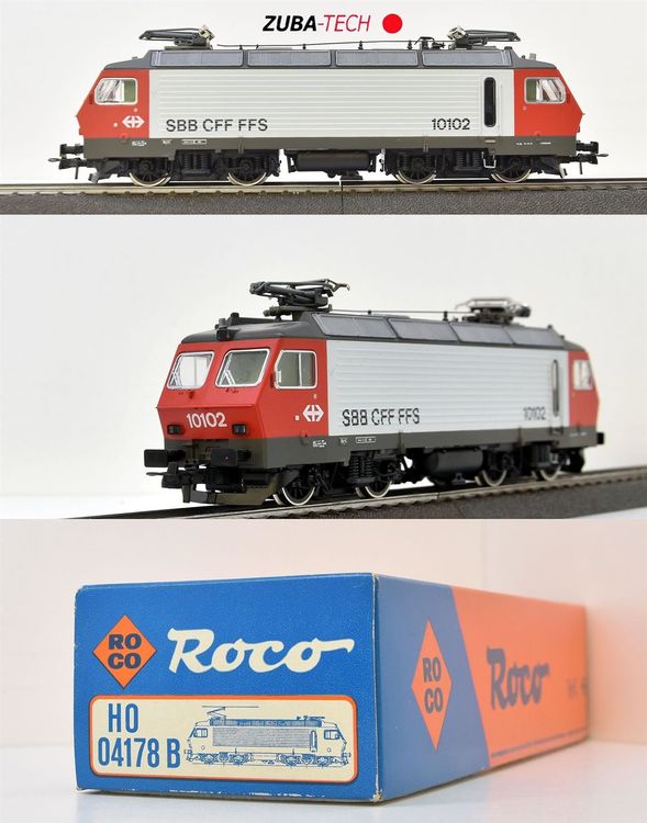 Roco 04178B E-Lok Re 4/4 IV SBB H0 GS | Kaufen auf Ricardo