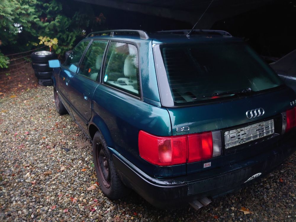 Audi 80 B4 Avant 2.4 V6 (Gebraucht) in Männedorf für CHF 497 – nur Abholung auf Ricardo kaufen