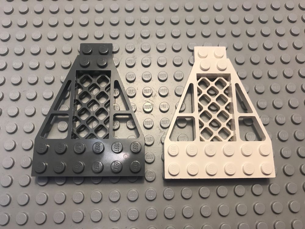 Lego Platte 6x8x2/3 mit Gitter (30036) | Kaufen auf Ricardo