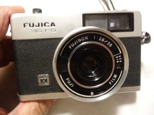FUJICA 35FS ANTIK FILM KAMER MIT BLITZ-MIT 35MM LENS-LÄÜFT (Gebraucht ...