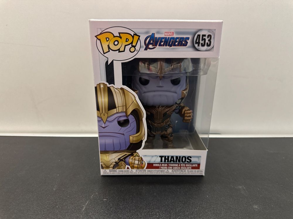 Neu Funko Pop! Marvel Avengers Thanos (1x) (Neu und originalverpackt ...