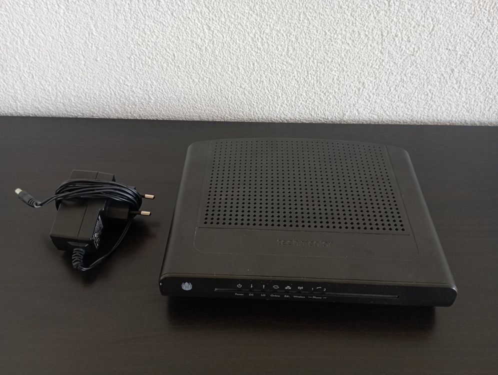 Wireless Kabelmodem Technicolor Tc7200 U Kaufen Auf Ricardo