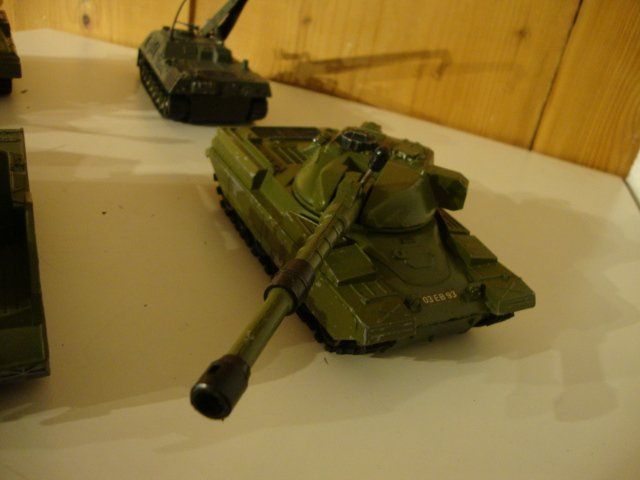 70er Jahre DINKY TOYS 2.Wk. Panzer Sammlung ! (Gebraucht) in Wildhaus ...