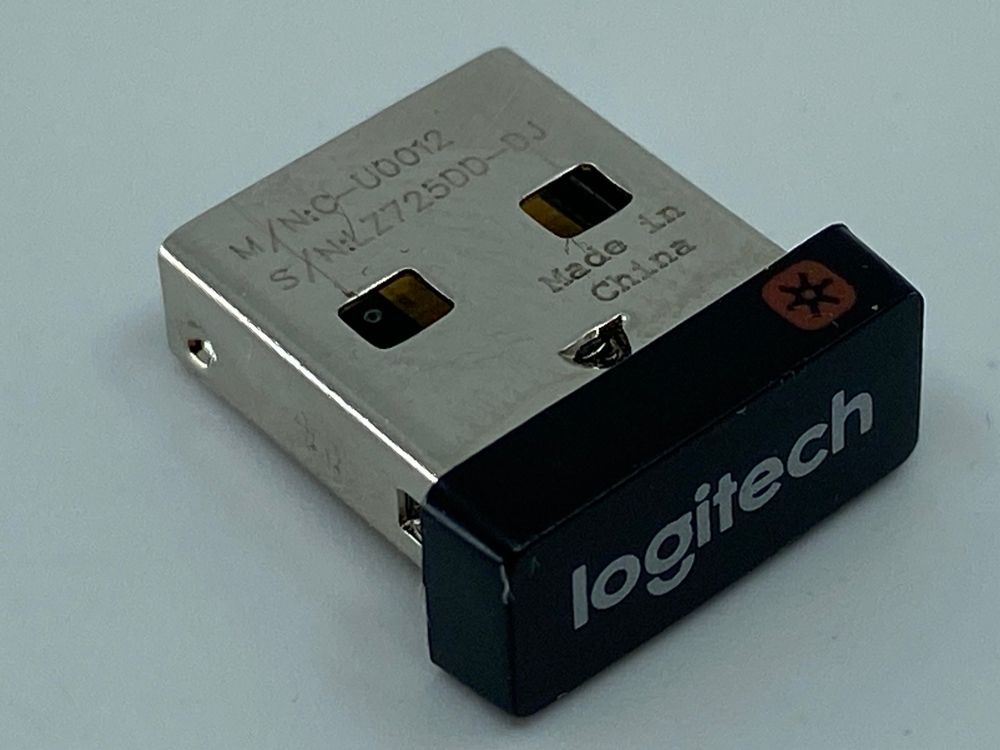 Logitech Wireless USB Receiver U0012 Dongle | Kaufen auf Ricardo
