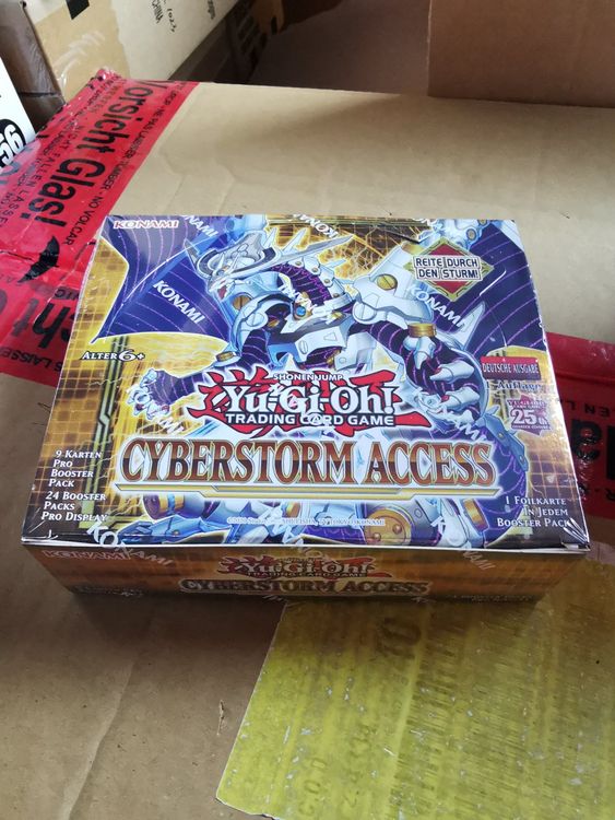 yugioh/cyberstorm access/display/de (Neu und originalverpackt) in Sisseln AG für CHF 56 – mit ...