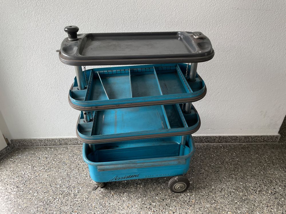 HAZET Assistent Werkstattwagen mit abnehmbaren Stützen | Kaufen auf Ricardo