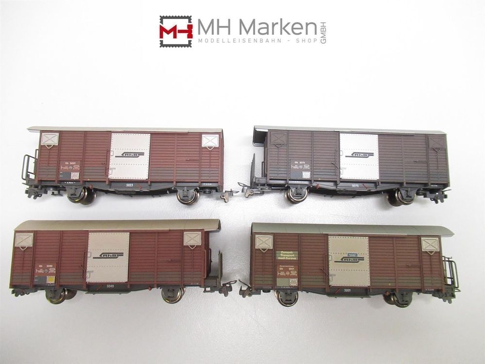 Bemo 7450 100 RhB Güterwagen - Set H0m | Kaufen auf Ricardo