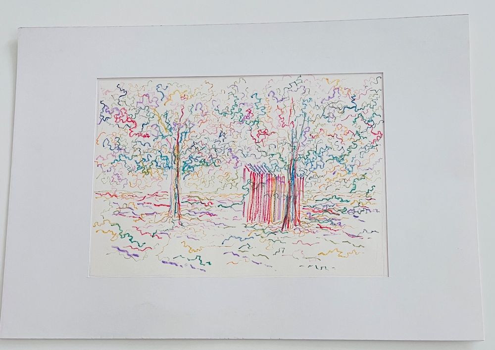 Fred SCHAFFNER ( 1906-? ) Landschaft Aquarell | Kaufen auf Ricardo