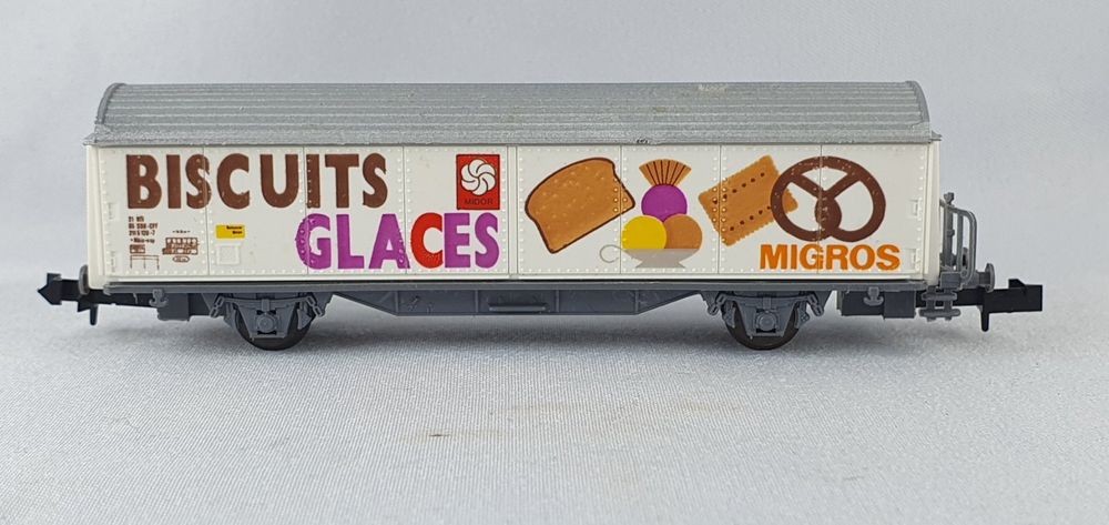 Roco 02326J SBB Schiebewandwagen BISCUITS GLACES´, ´MI(MBW) | Kaufen ...