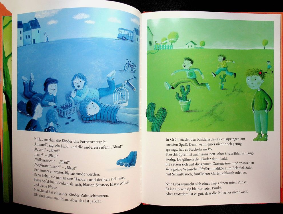 Gina Ruck-Pauquet Ulrike Baier Das Vier-Farben-Land (Gebraucht) in ...