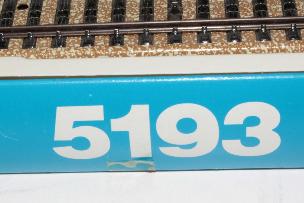 MÄRKLIN H0 M-Gleis-Ergänzungspack. 5193 /falscher Deckel | Kaufen auf ...
