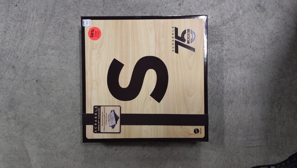 Scrabble 75eme anniversaire. (Neuf avec emballage d'origine) à Fribourg ...