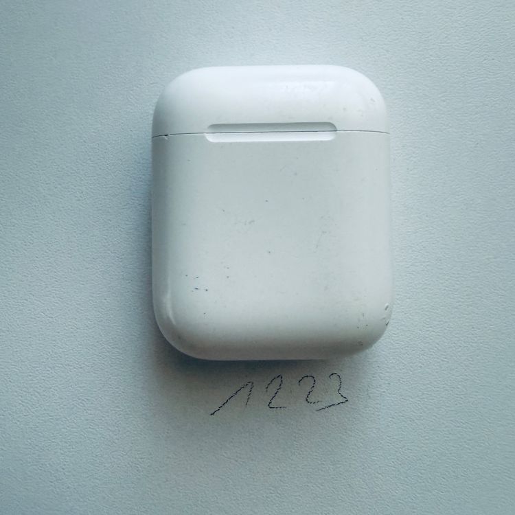 Original Apple Ladecase A1602 für AirPods 1 & 2 Gen. (Gebraucht) in ...