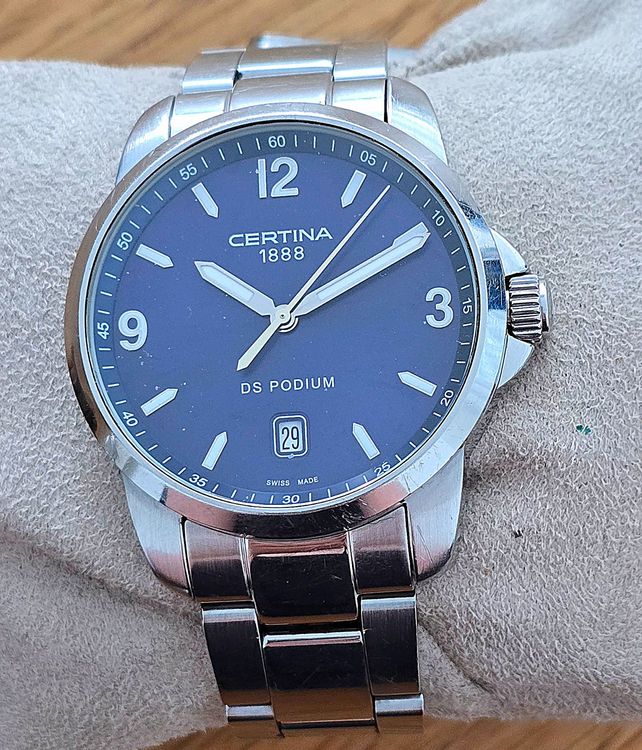CERTINA DS PODIUM DATE HERREN UHR | Kaufen auf Ricardo