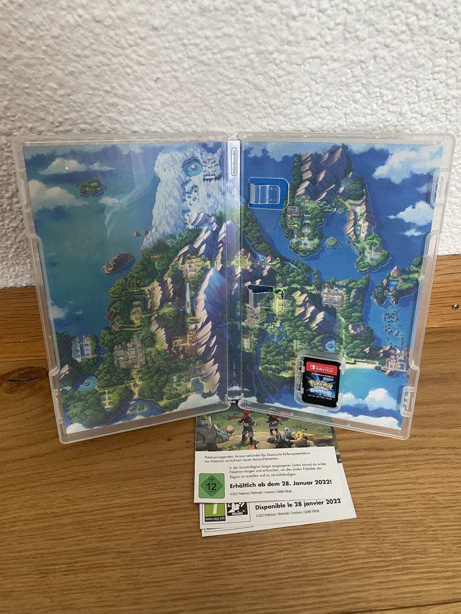 Pokemon Strahlender Diamant Nintendo Switch Top Zustand! (Gebraucht) in ...