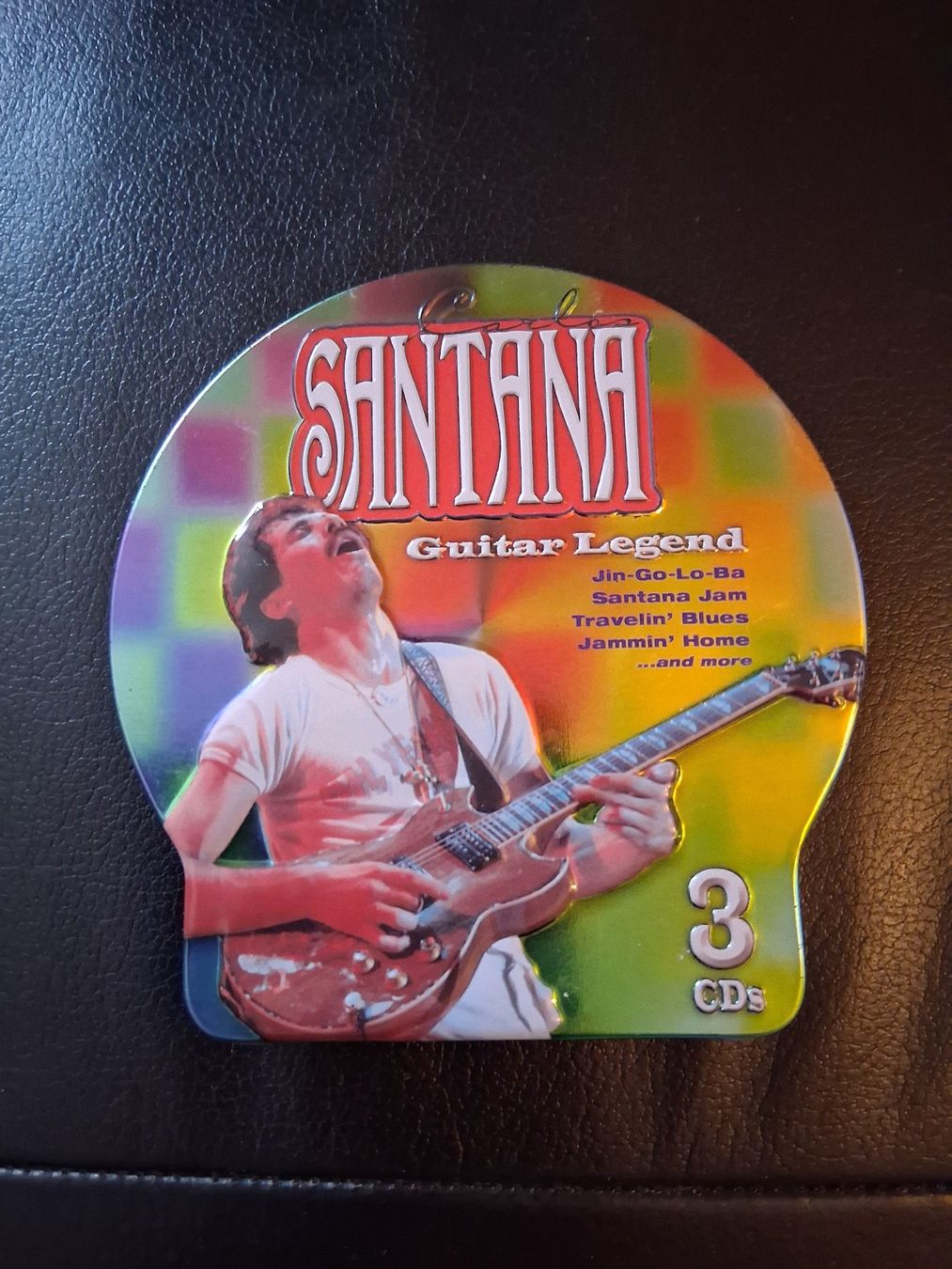 Carlos Santana - Guitar Legend - Collection 3 CDs 💿🎶🎸 ... (D'occasion ...