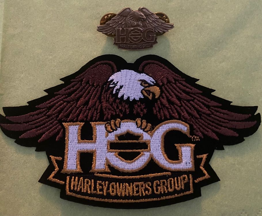 HOG Pin und Aufnäher | Kaufen auf Ricardo