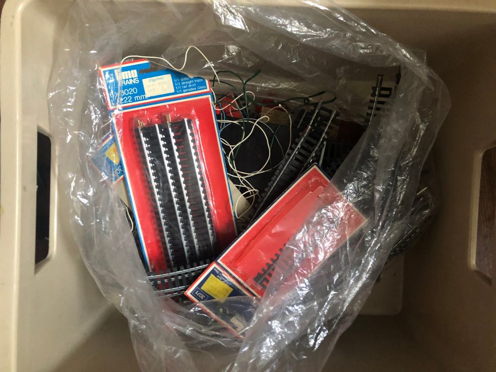 Set LIMA H0 Gleise Schienen Weichen Zubehör | Kaufen auf Ricardo