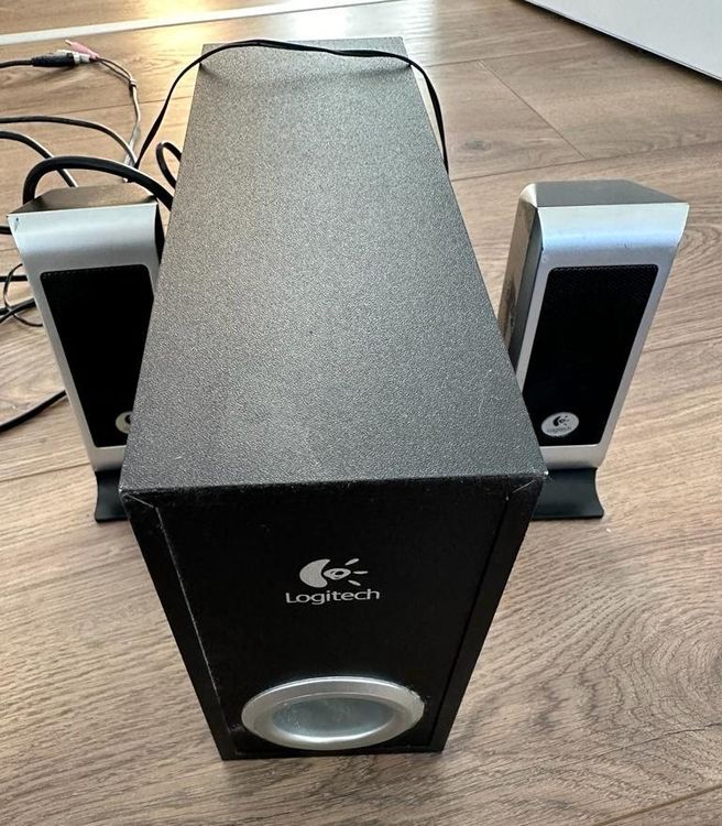 Logitech Lautsprecher S-LUB55B mit Subwoofer (Gebraucht) in Dornach für CHF 6 – mit Lieferung ...