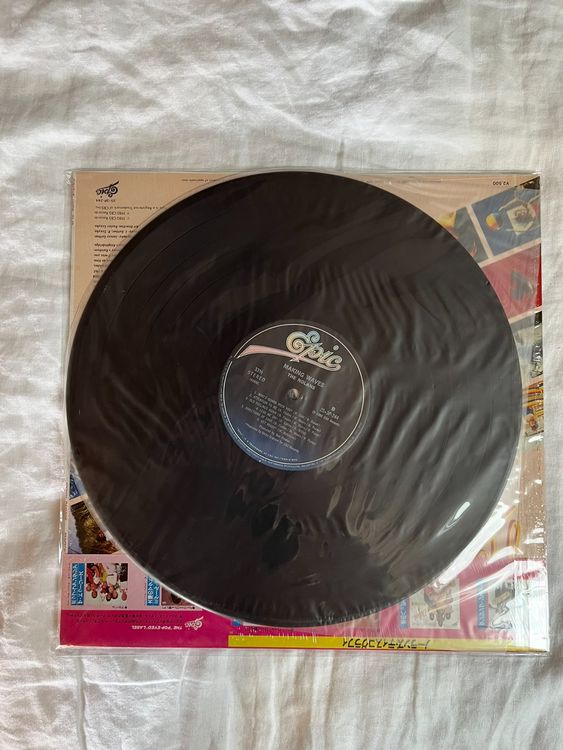 The Nolans – Making Waves vinyl LP Japanische Pressung (Gebraucht) in ...