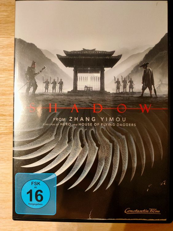 DVD SHADOW from Zhang Yimou | Kaufen auf Ricardo