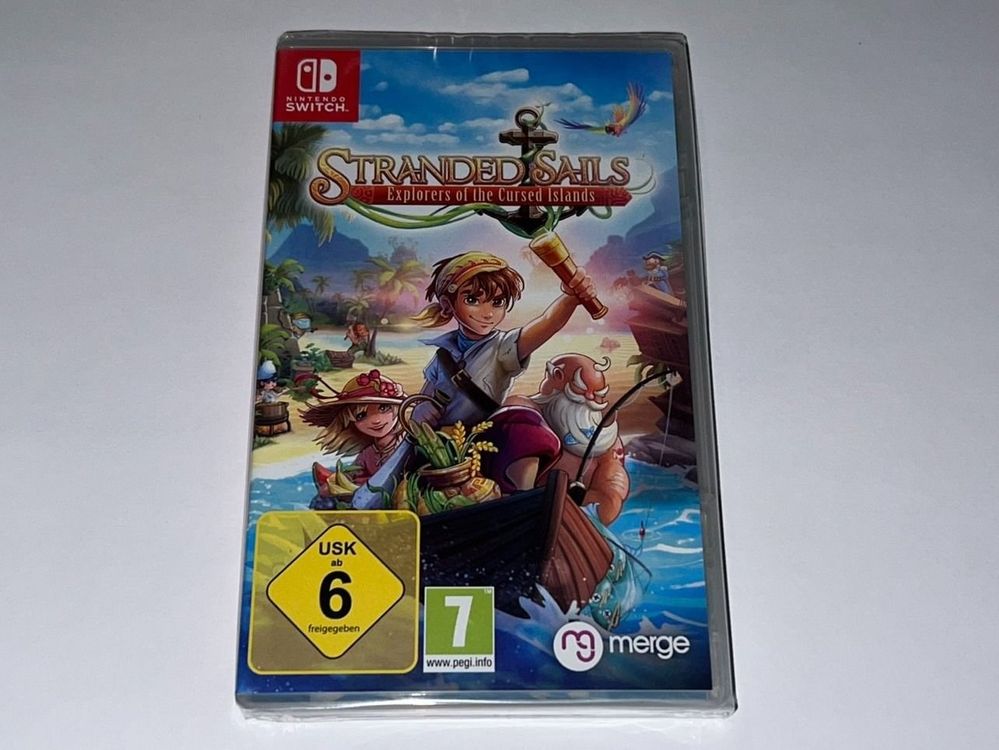Nintendo Switch Spiel - Stranded Sails [NEU] (Neu und originalverpackt) in Zürich für CHF 18 ...