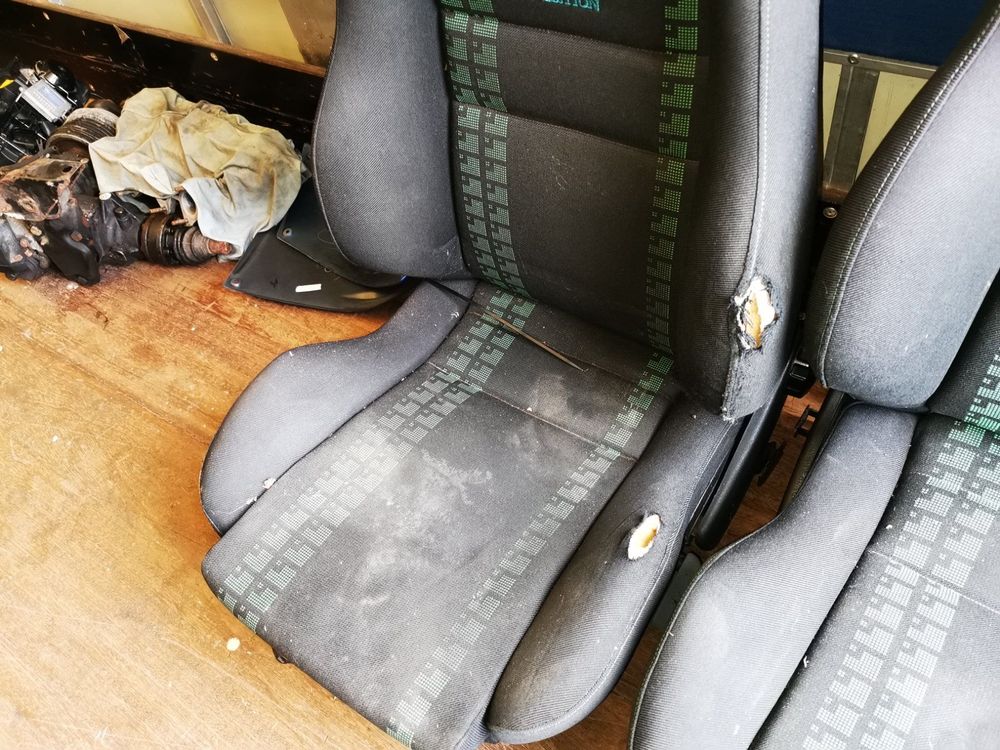 Sedili Recaro golf 3 GTI (Gebraucht) in Manno für CHF 150 – mit ...