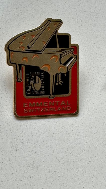 Emmental Klavier Pin | Kaufen auf Ricardo