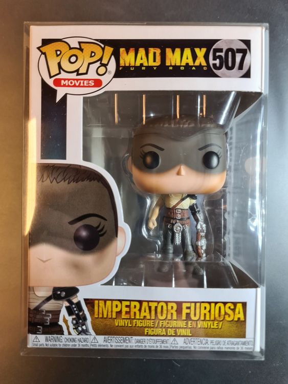 Funko Pop Imperator Furiosa 507 (Neu und originalverpackt) in Elsau für CHF 15 – mit Lieferung ...