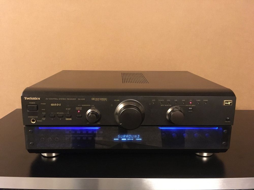 TECHNICS SA-AX6 AV receiver ampli 5.1 (Gebraucht) in Delley für CHF 59 ...