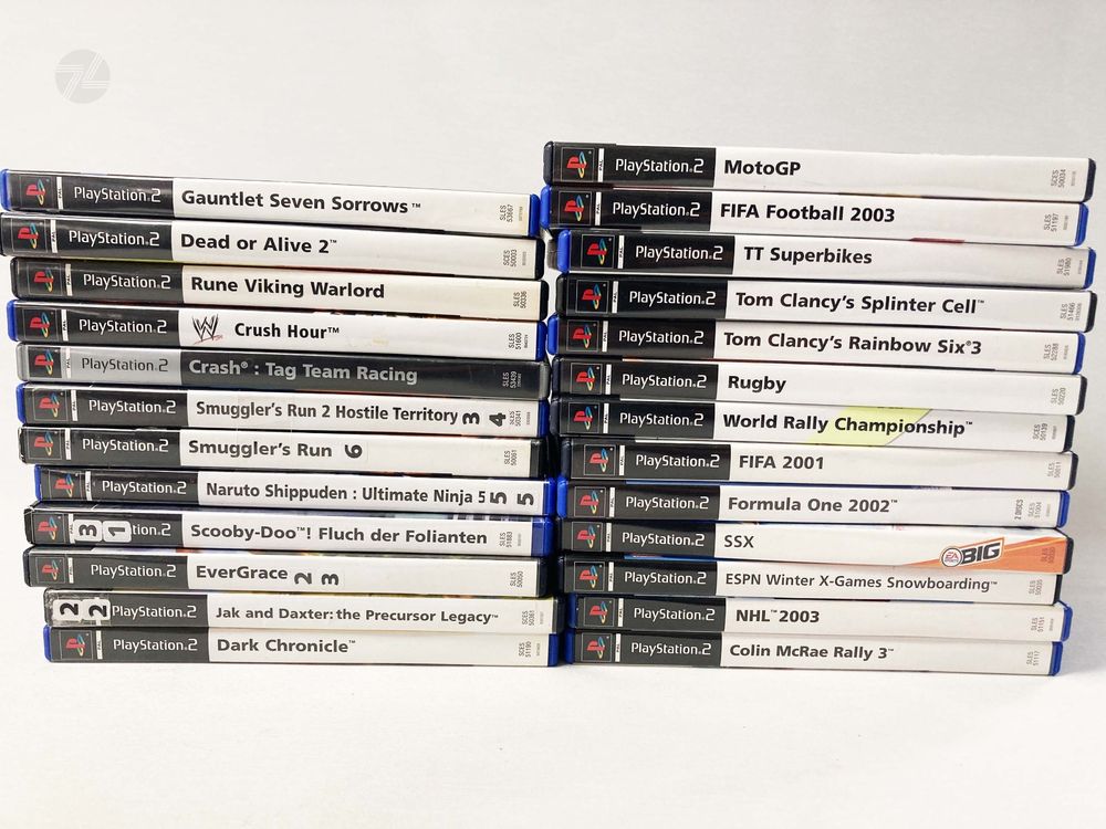Playstation 2 Games 25x Gauntlet DOA2 Dark Chronicle Rugby (Gebraucht ...