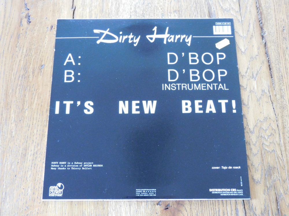 Dirty Harry – D'Bop (Gebraucht) in Emmenbrücke für CHF 1 – mit ...