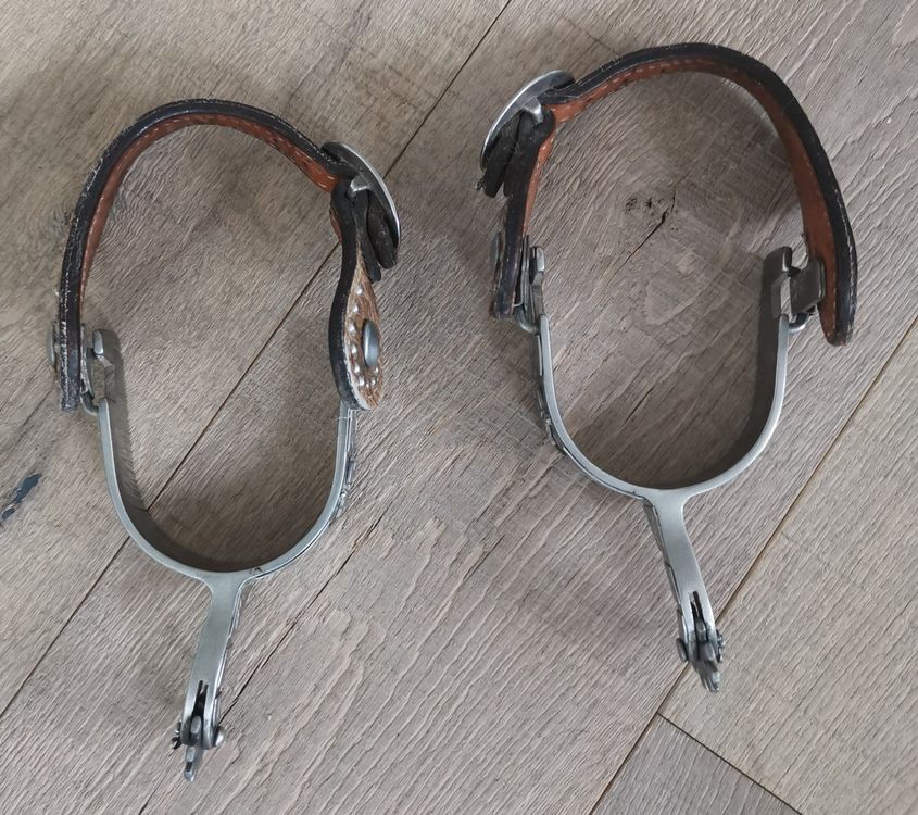 Westernsporen Silber Reiner (Gebraucht) in Arth für CHF 30 – mit ...