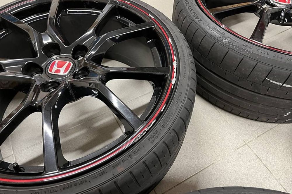 Honda Civic Type R Fk8 Felgen