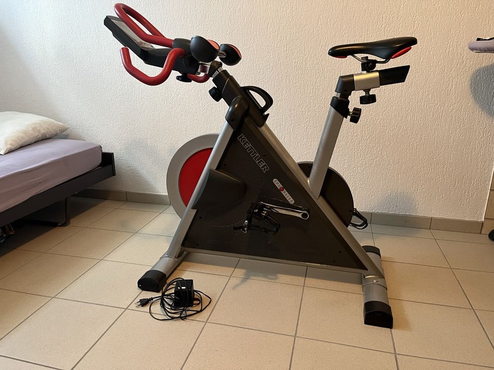 KETTLER Ergo Racer Spinningvelo | Kaufen auf Ricardo